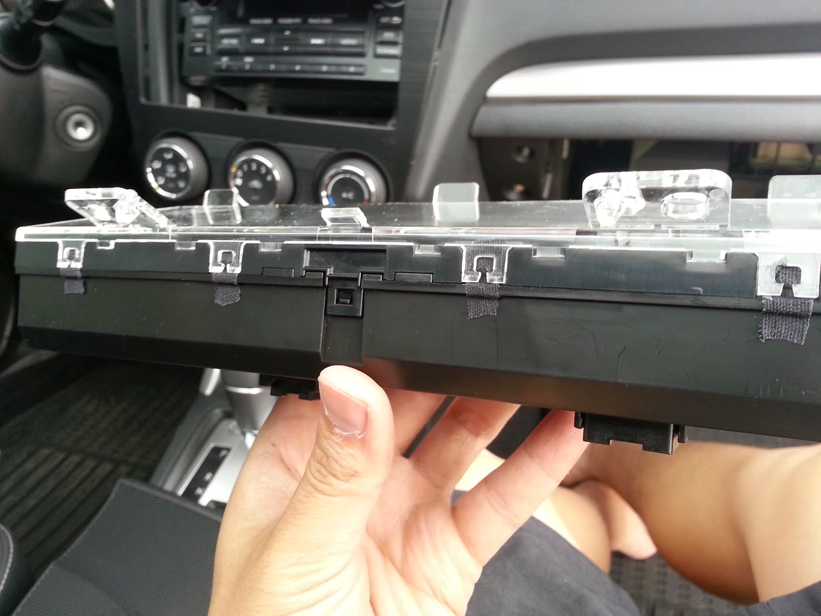 Dashboard Rattle Fix | Subaru Forester Owners Forum