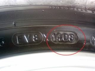 angguncarrental: Tips Penjagaan Kereta - Makna Nombor Pada Tayar