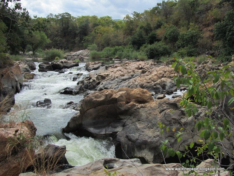 Walking the Cape: Lower Zambezi: Chongwe Falls