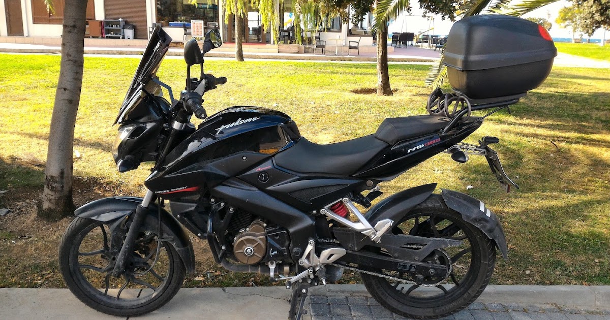 MyMotorcycleExperience: BAJAJ PULSAR NS150 GÜNLÜĞÜ