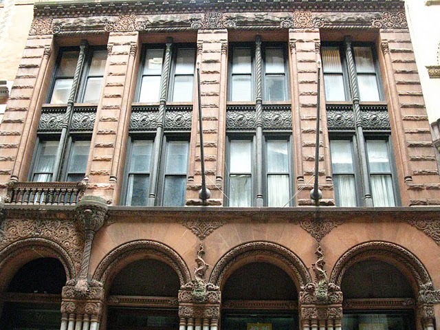 Daytonian in Manhattan: The 1894 Wallace Building -- No. 56-58 Pine Street