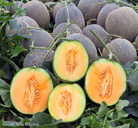 Saúde Sem Glúten: O Melão