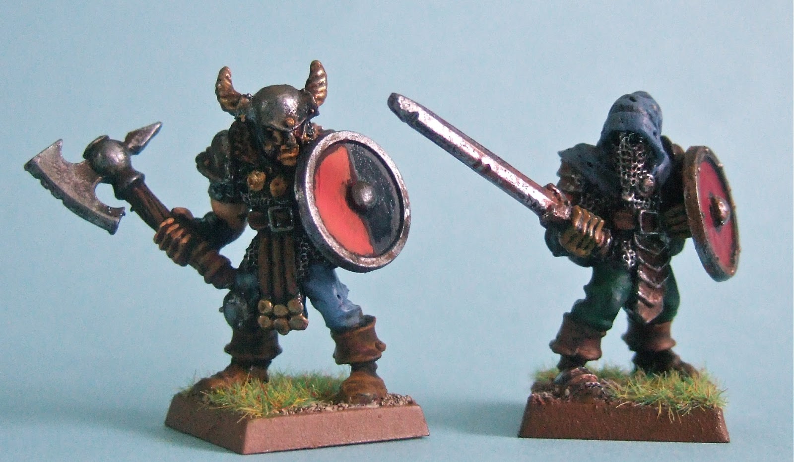Ye Olde Skool Warhammer...: Band of Brigands...
