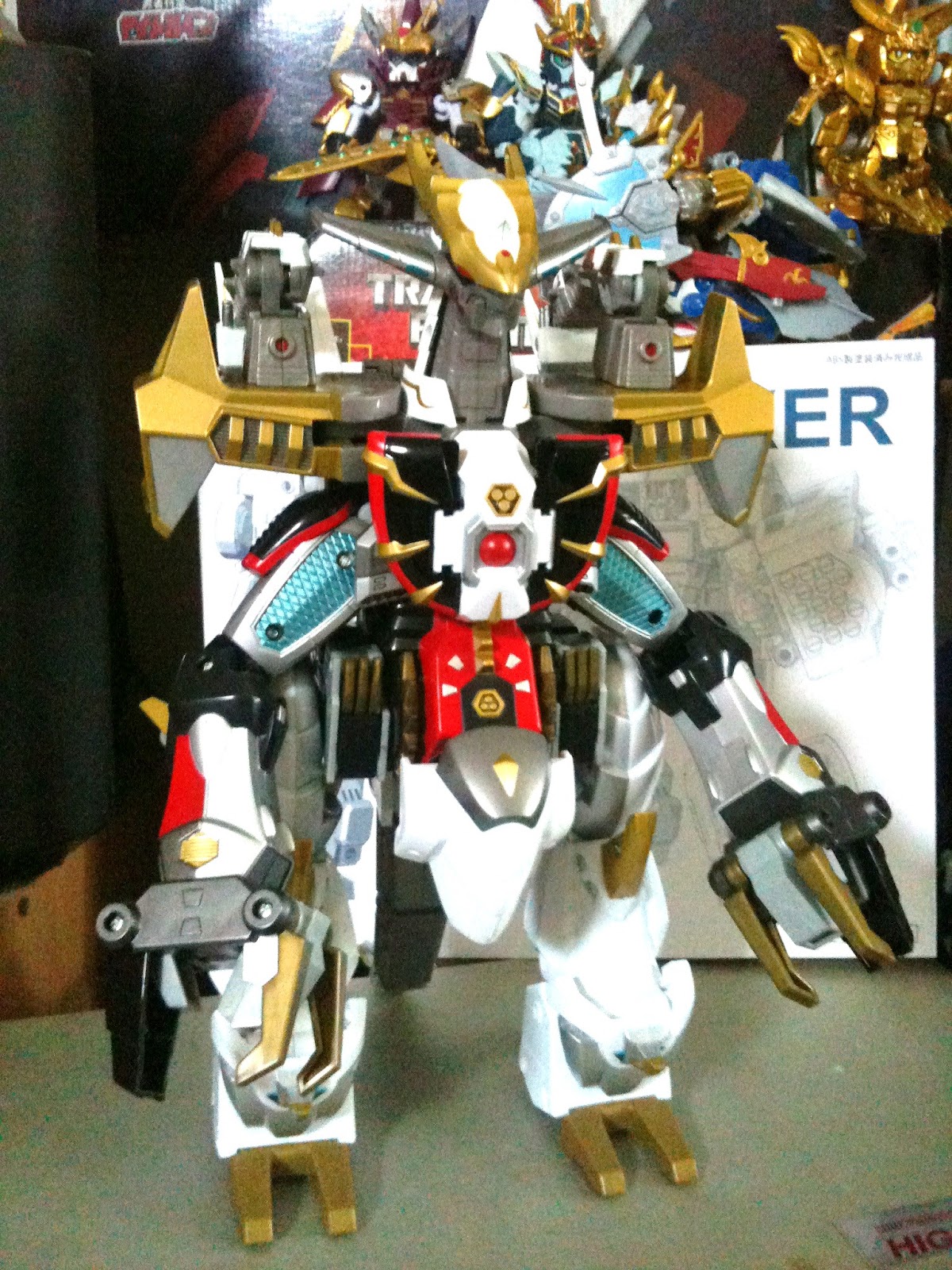 KINGKAIJU138: Konami Justiriser DX Star Beast Ryuto R07