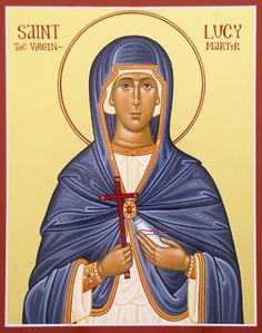 ikkuna taivaaseen: Pyhä Lucia - valon tuoja