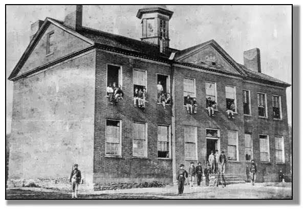 The History of Washington Irving High School in Clarksburg