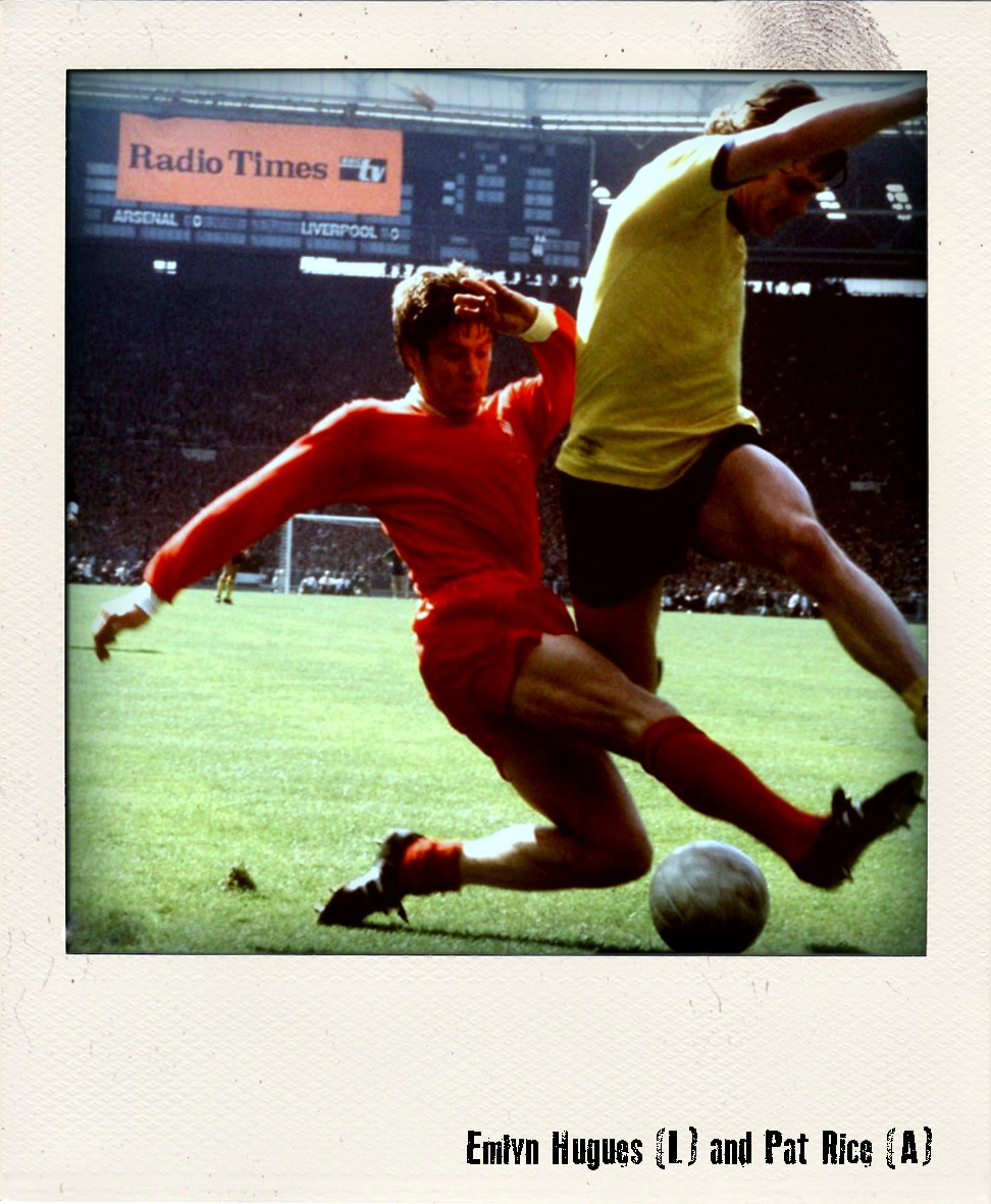 FA CUP FINAL 1971. Arsenal vs Liverpool F.C.