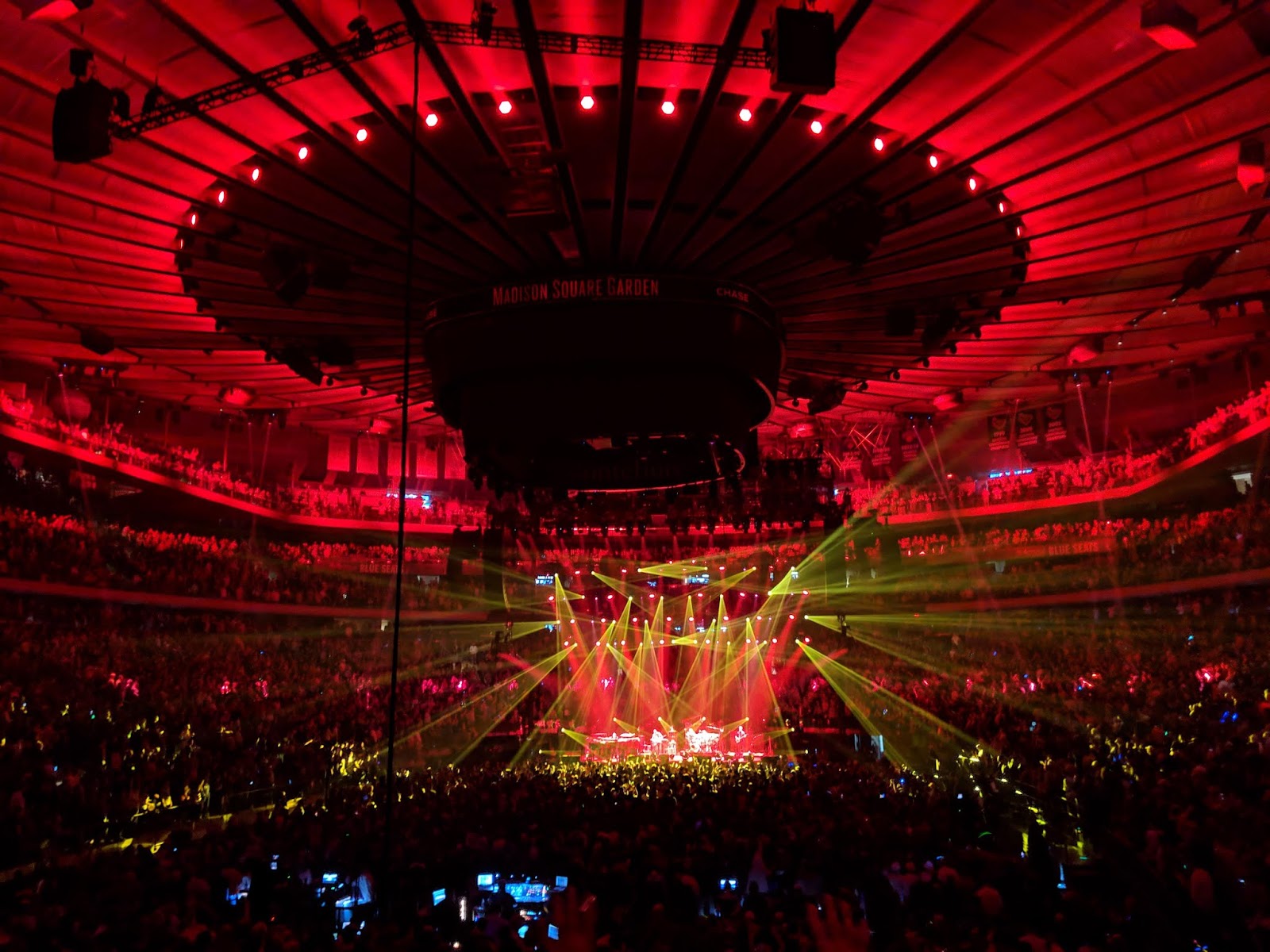 The Curtain With: Phish - 2018-12-28 Madison Square Garden, New York, NY