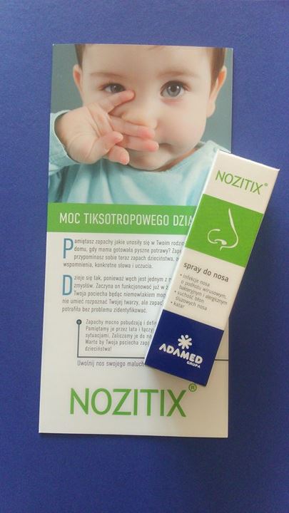 Monikurka testuje: NOZITIX - spray do noska stworzony z myślą o dzieciach