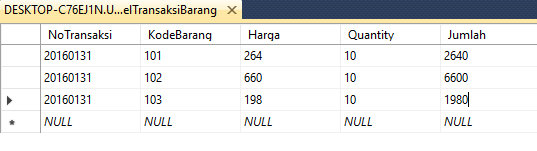 Welcome to My Blog: Perancangan Basis Data Menggunakan Microsoft SQL ...