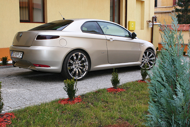 Arta de a face tuning: Alfa Romeo GT