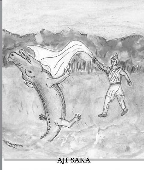 INDONESIAN FOLKLORE: AJI SAKA