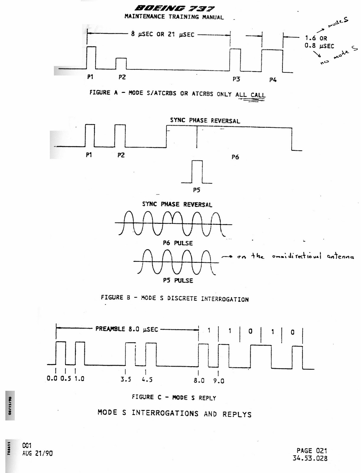 avionics: Old TCAS/ATC on B737