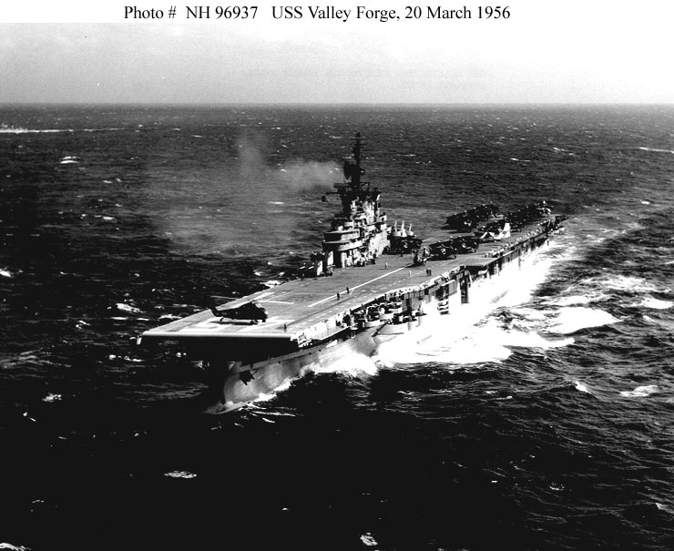Naval Warfare Blog: USS Valley Forge (CV-45) | DBW ForgottenWar