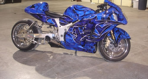 Pro DeZigns LLC: Show Off Your Motorcycle Wrap at Bike Night!