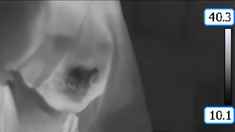 Infrared: Ghost Hunting? Or Just Breathing? - InvertedKB