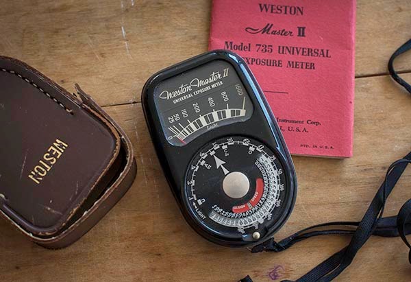 About Photography: Legends -- Remembering the Weston light meter