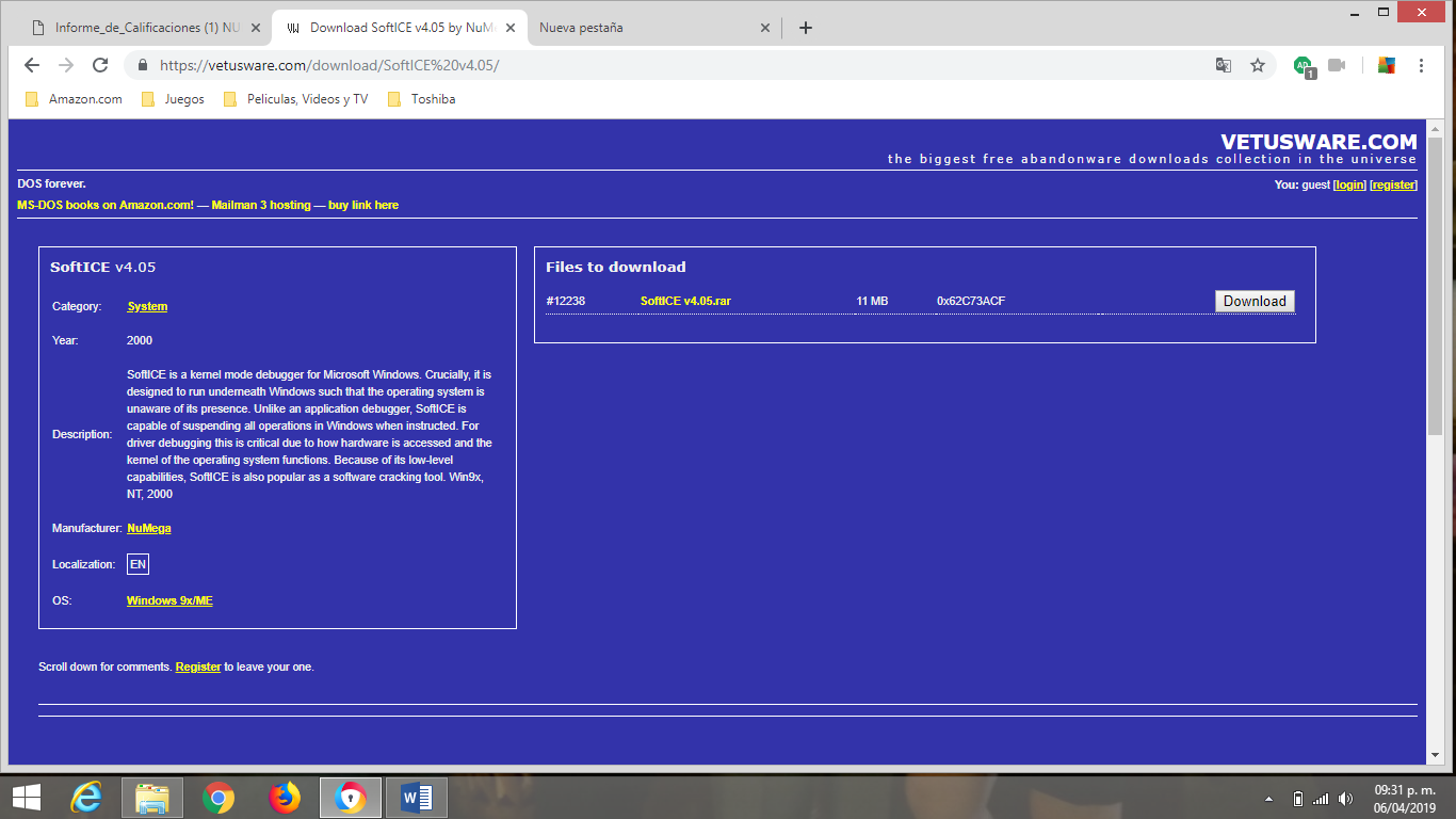 Herramientas de software