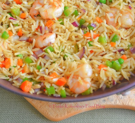 My Best Ever (Nigerian Style) Fried Rice