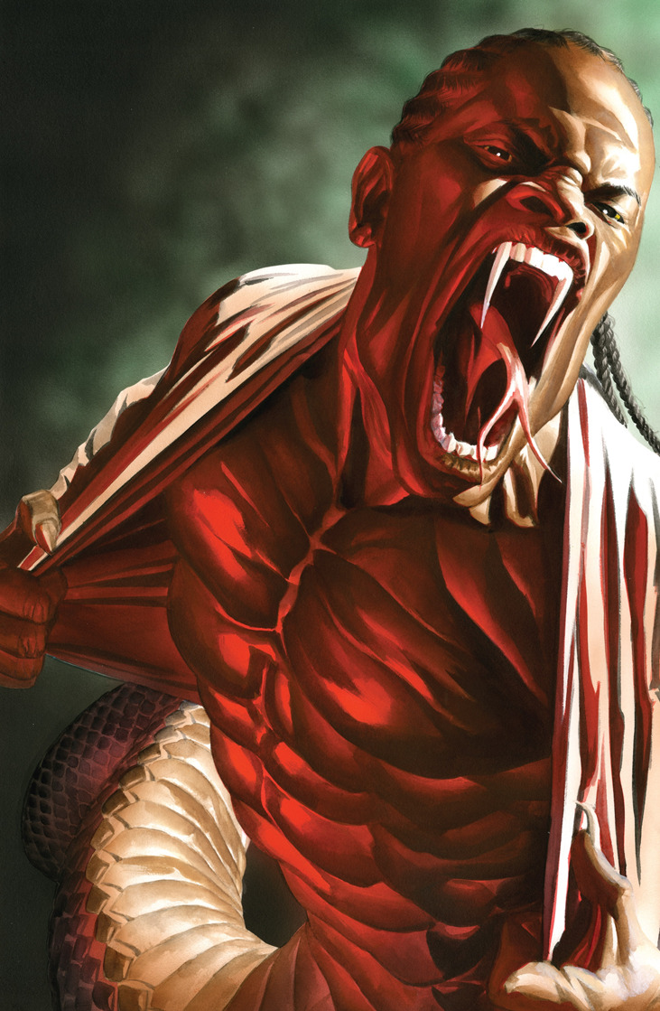 Adventures under the Dark Sun: Yuan-Ti of Athas Part Three: Leadership