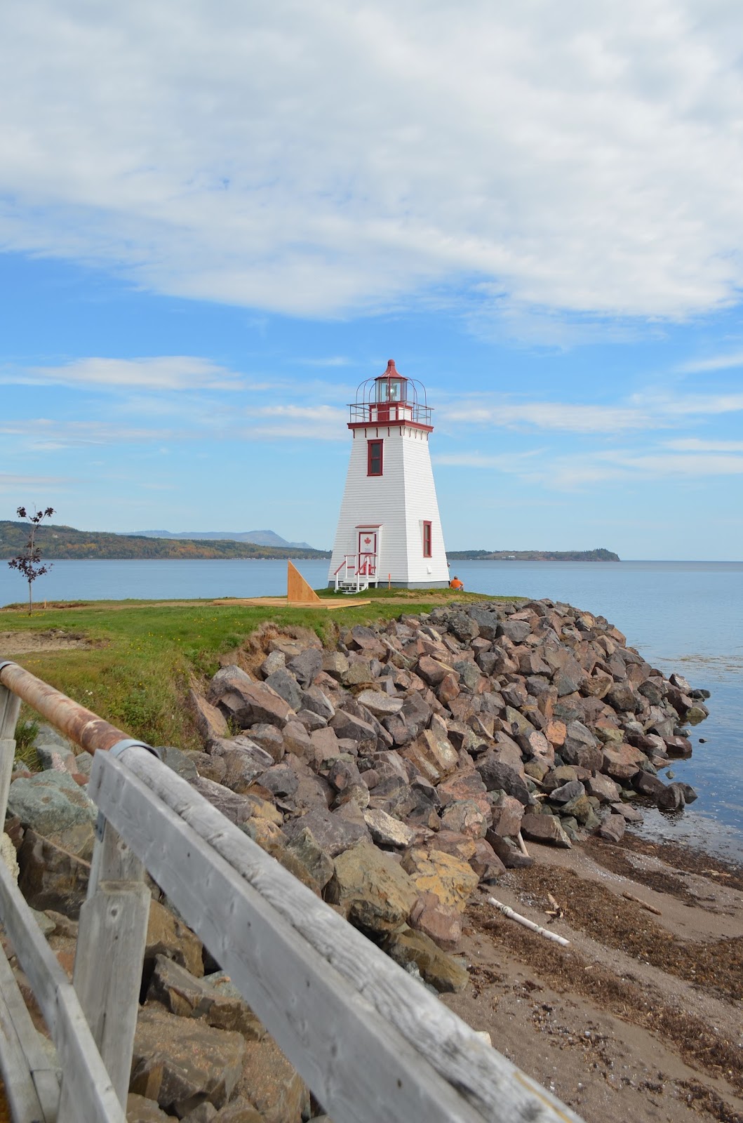 Neal's Lighthouse Blog: Inch Arran Point Range Front Lighthouse ...