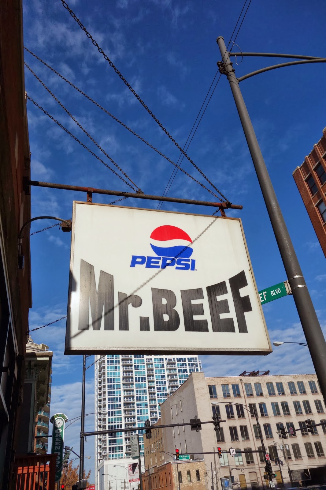 The William Brown Project: MR.BEEF