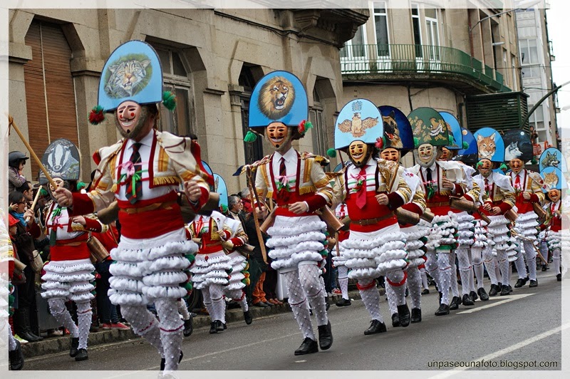 Un paseo,una foto: Entroido de Verín : os CIGARRÓNS (Ourense)