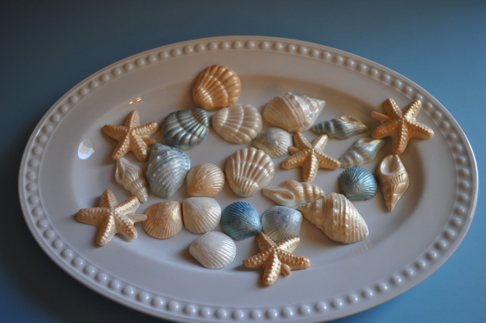 Lavender Clouds: Seashell Cupcakes & Candy Mold Tutorial