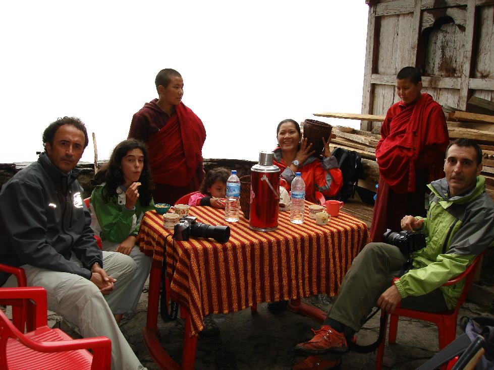 Bhutan 2011: Chele La Pass y Kila Goemba