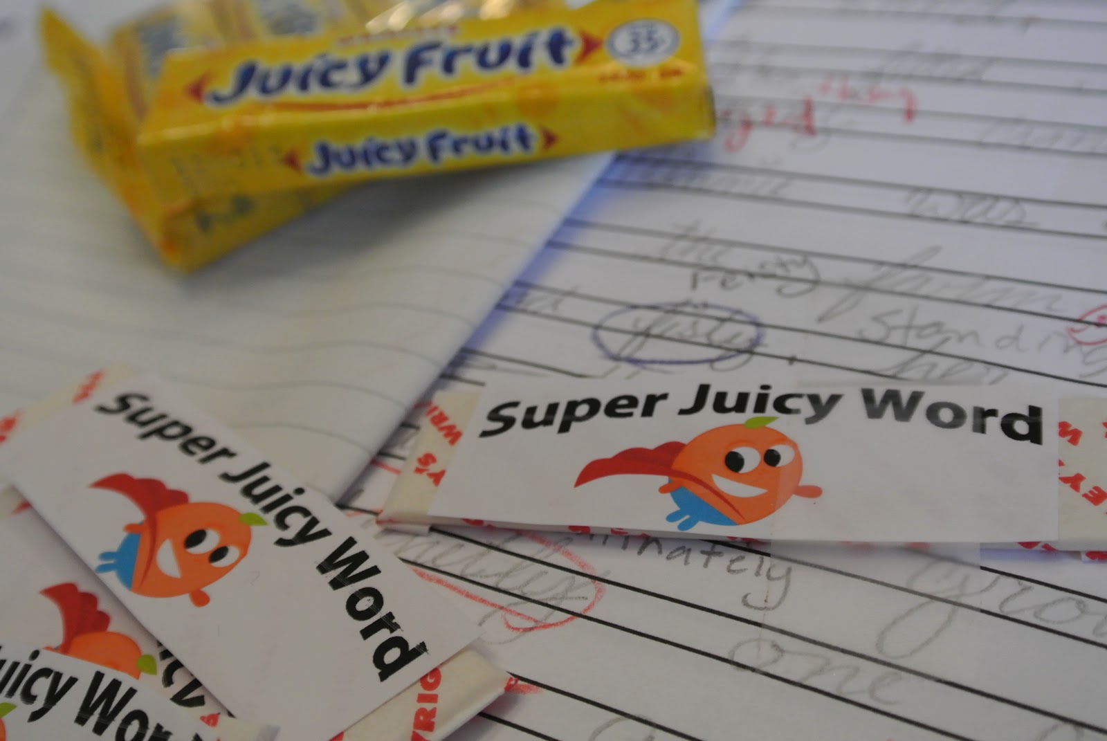 The Bubblegum Tree: Jump Into Writing