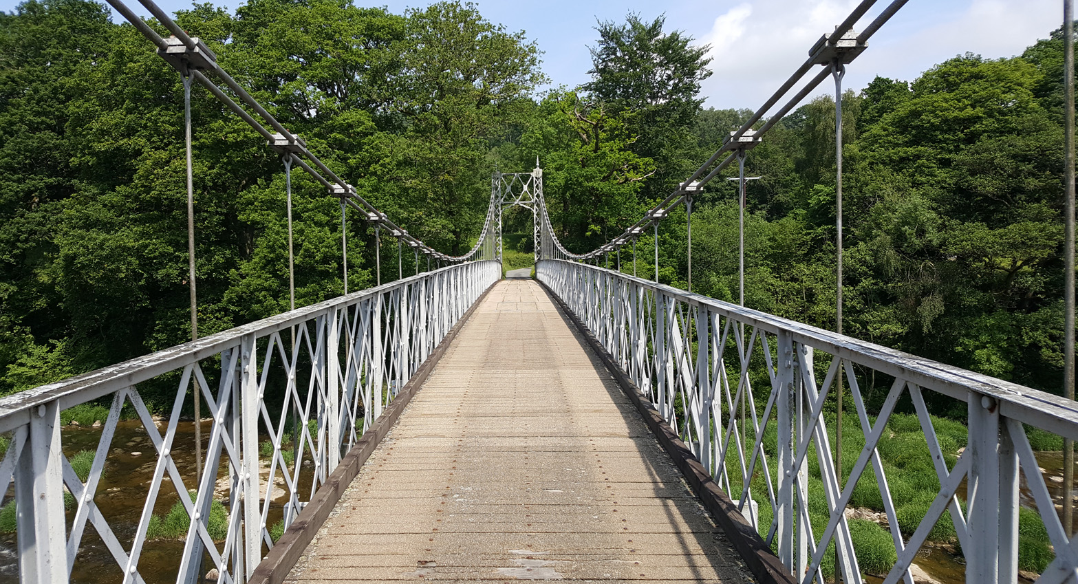 The Happy Pontist: Welsh Bridges: 11. Llanstephan Bridge