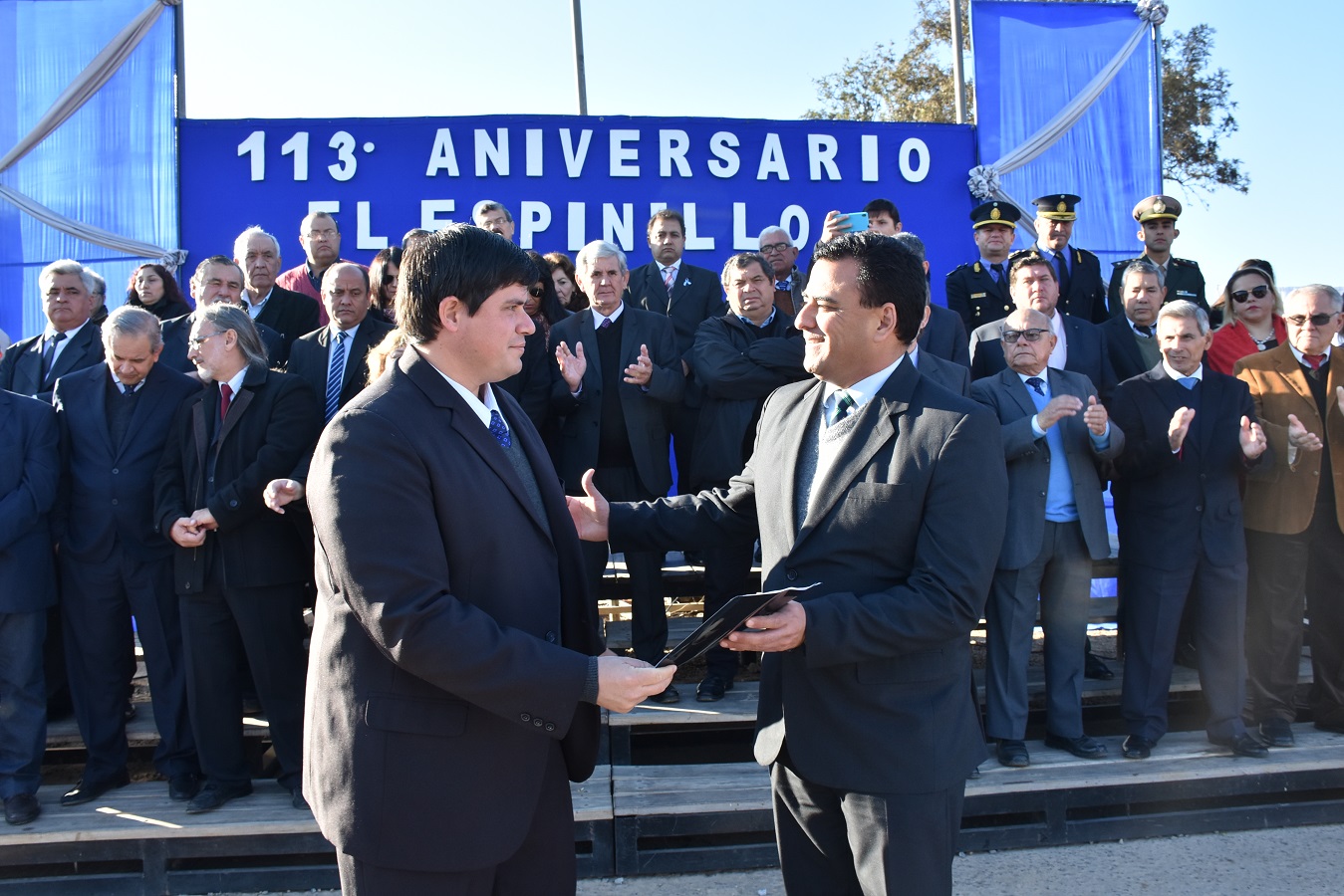 El Espinillo celebro sus 113 años - Siempre Formosa