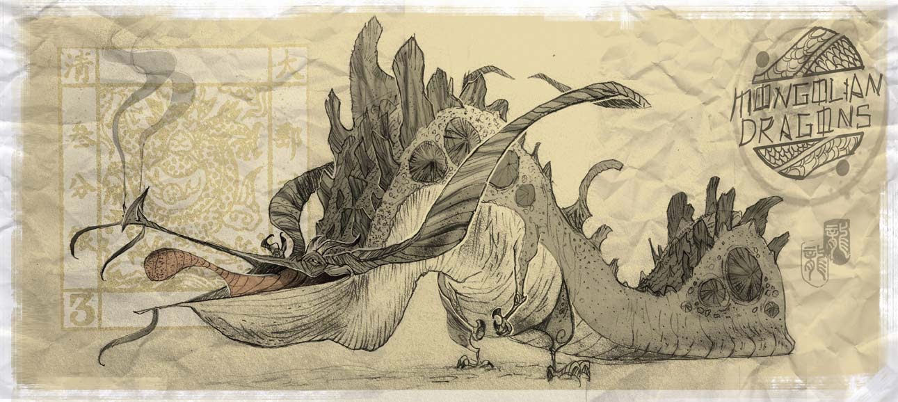 Benhayte's Blog: Mongolian dragons is back on 2013