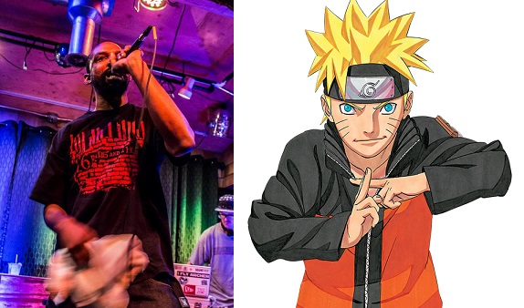 The Blast Blog: New Hip Hop single inspired by the anime Naruto