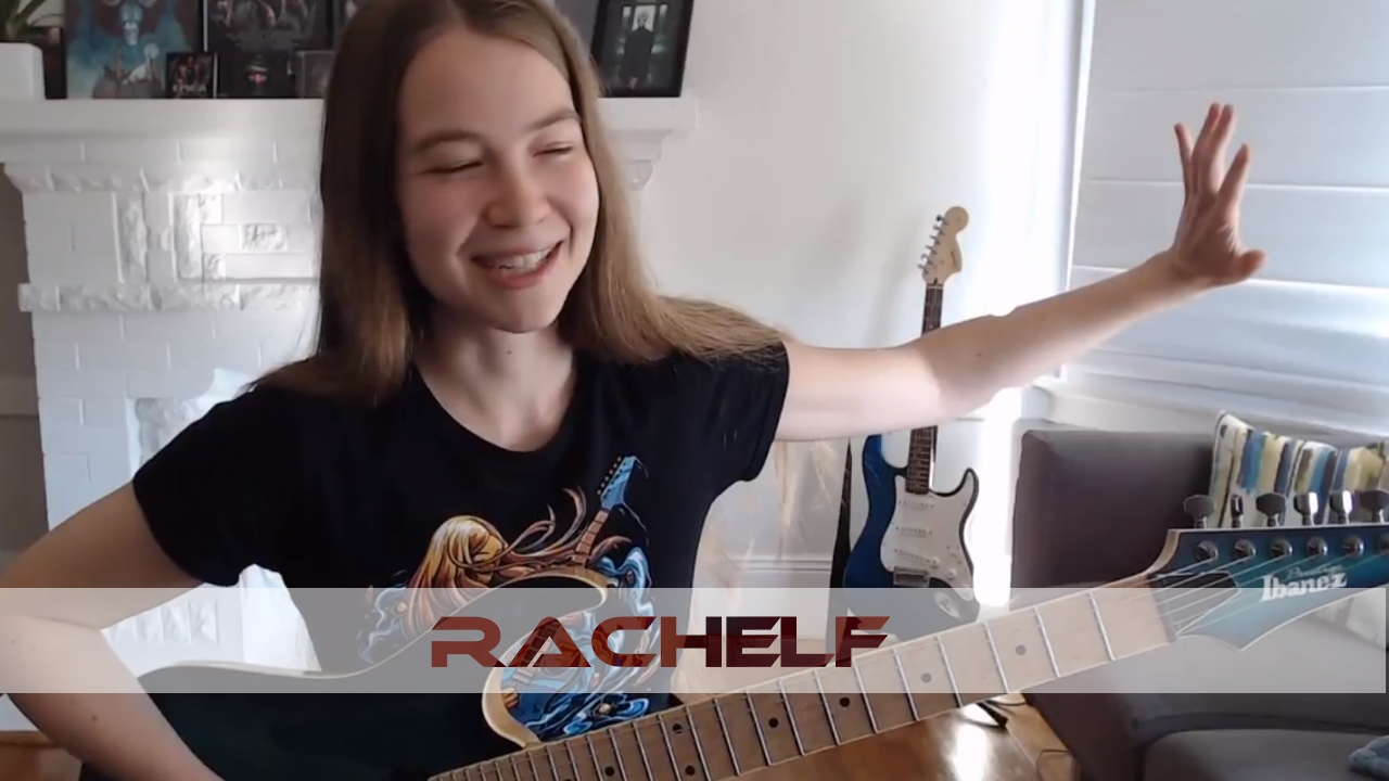 Rachelf: Live with a Guitar - My Second Ever Livestream!