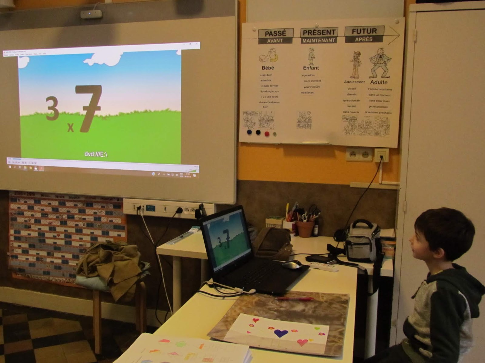 Etudier les tables à l'aide de Multi Malin. - École Saint-Joseph à ...