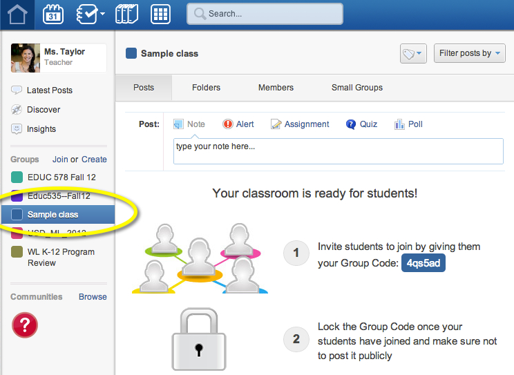 Learning, Technology, and Me: Edmodo Survey= $ to Explore New Apps