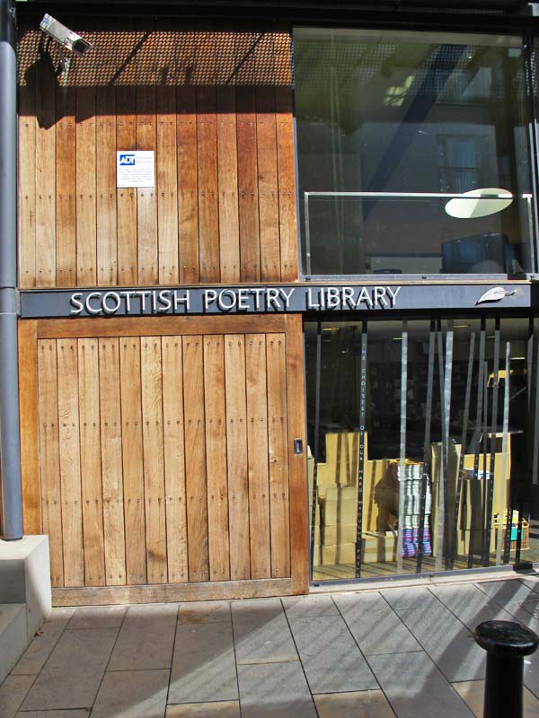 Jennifer Coyne Qudeen: Edinburgh - Gifted . Poetree