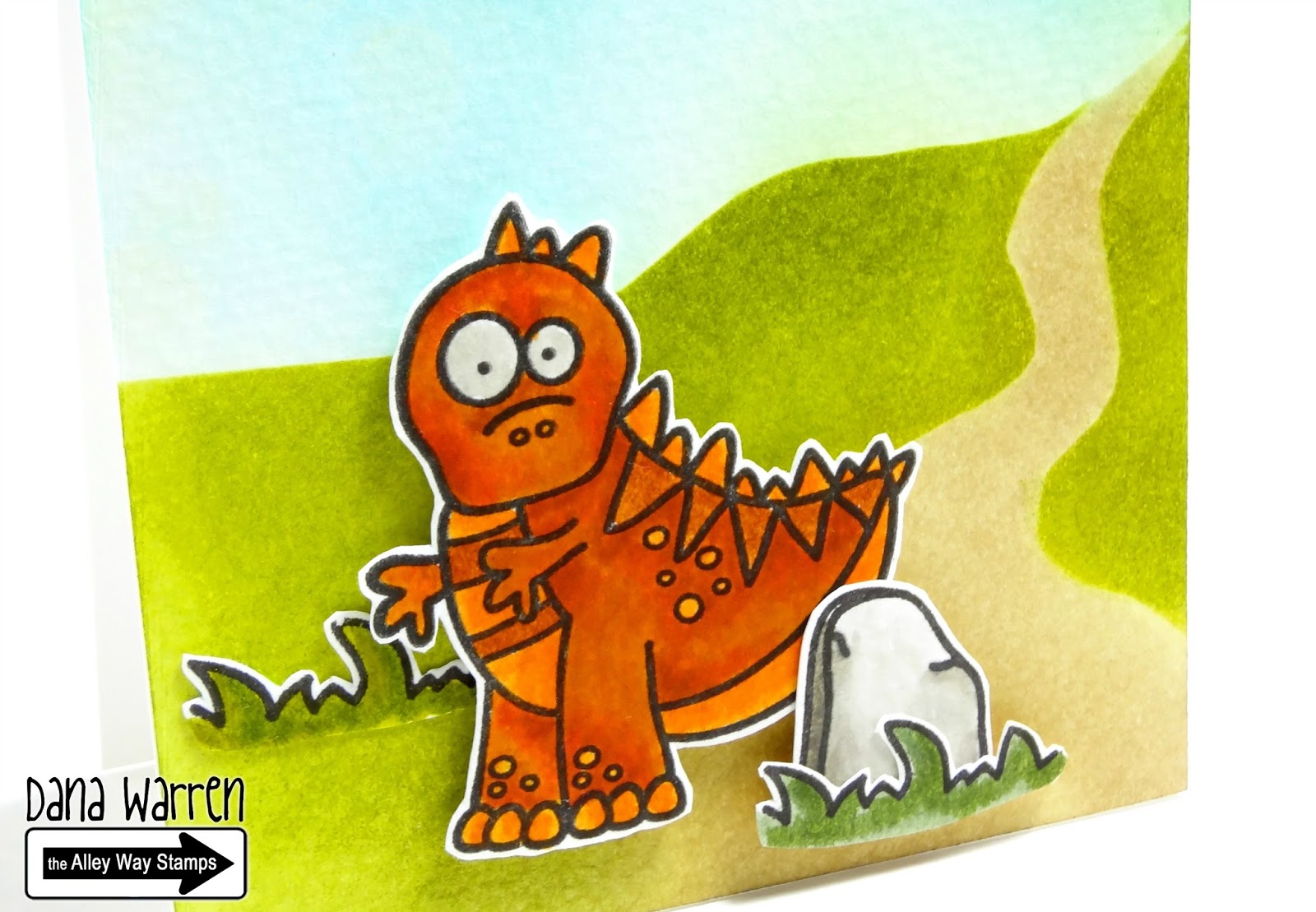 Kraft Paper Stamps: Stompin' Ground