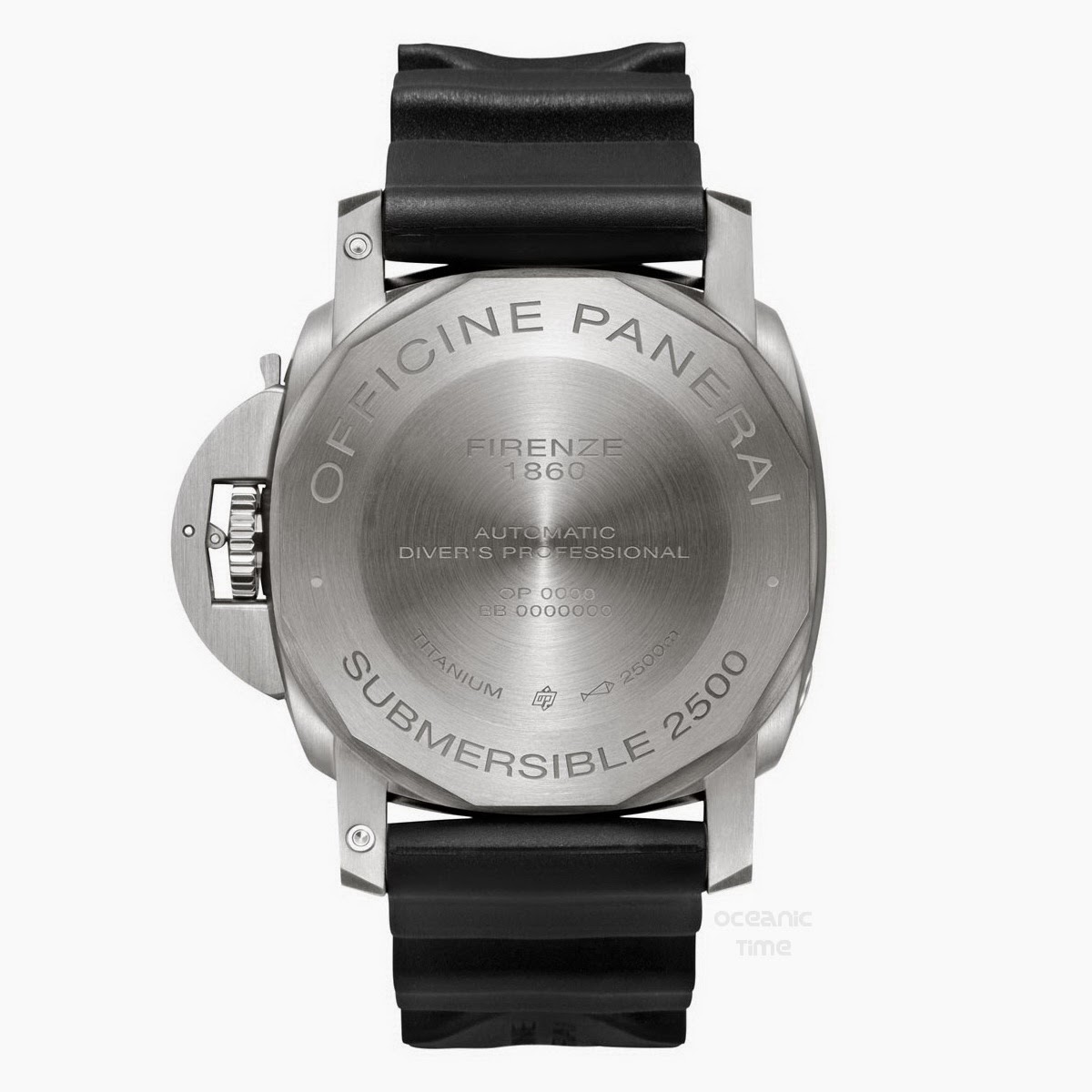 Swiss Design Watches: 250 Limited Edition---Panerai Luminor Submersible ...