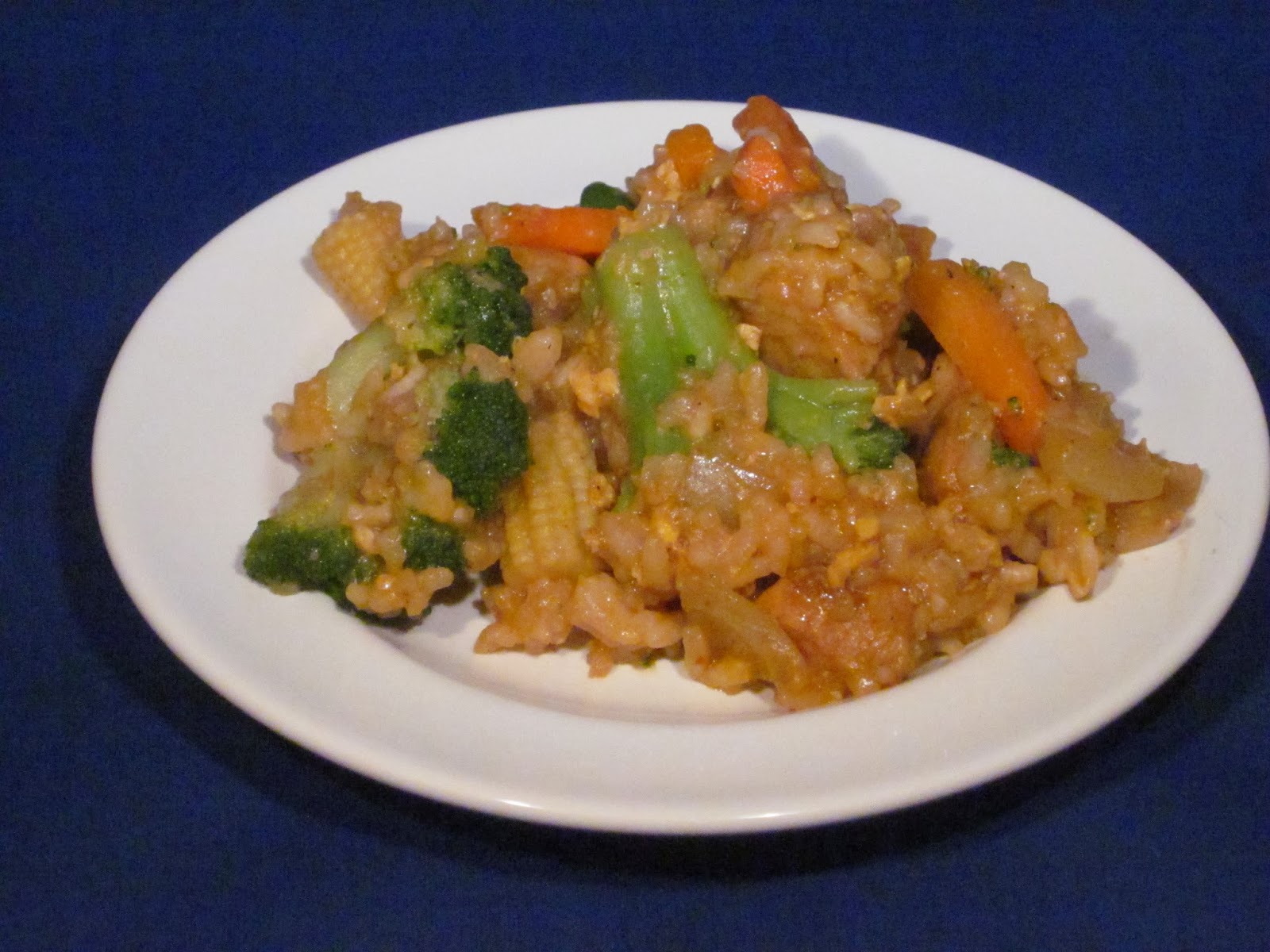 Thymeless Cooking: Spicy Chicken Fried Rice