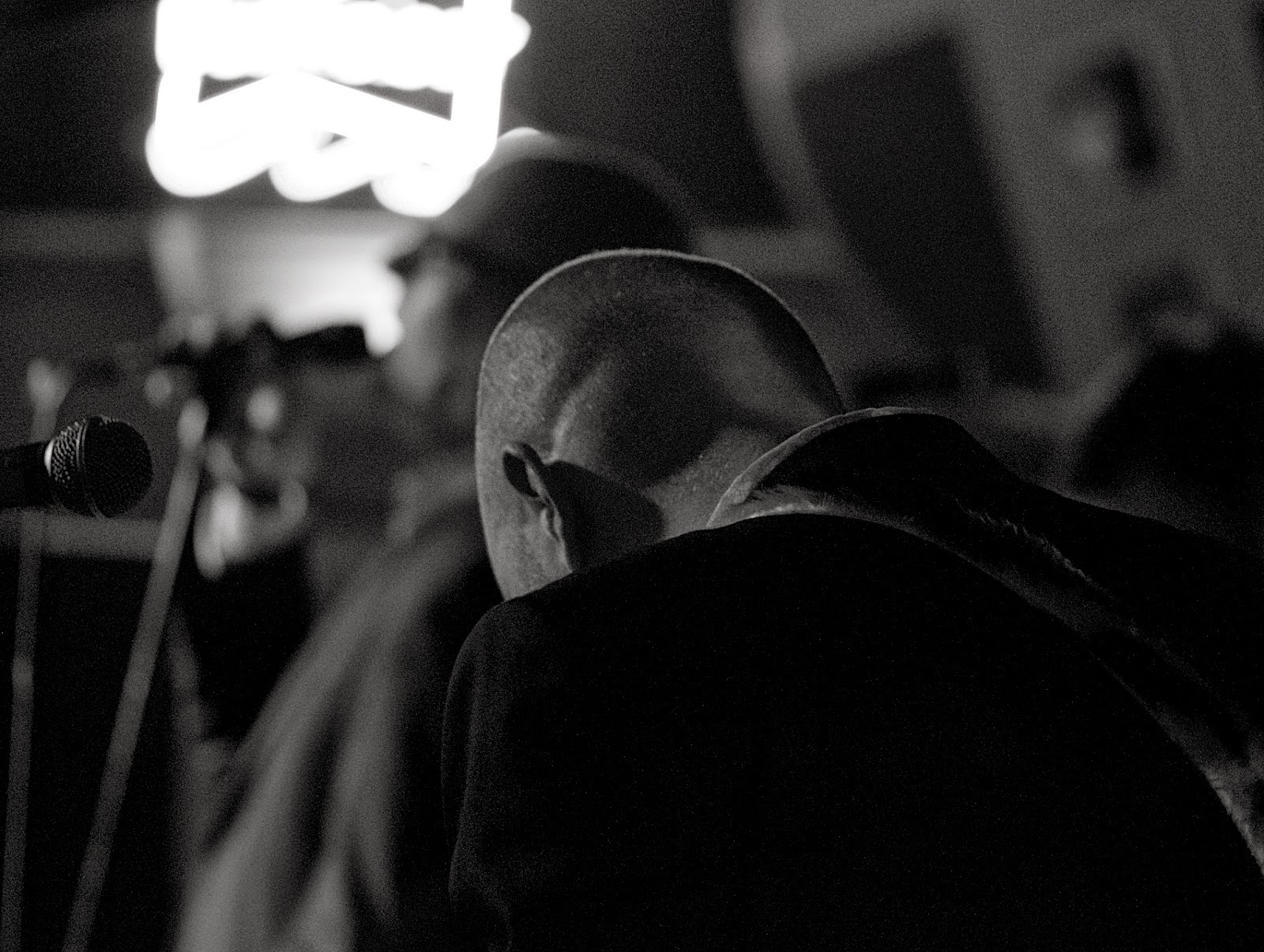 The Plashing Vole: On tour with the Nightingales