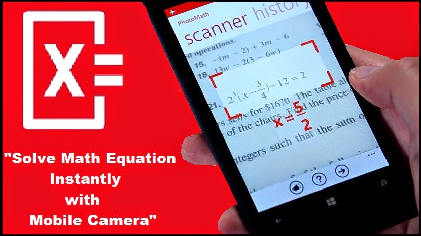 PHOTO MATH - Techmalayaali