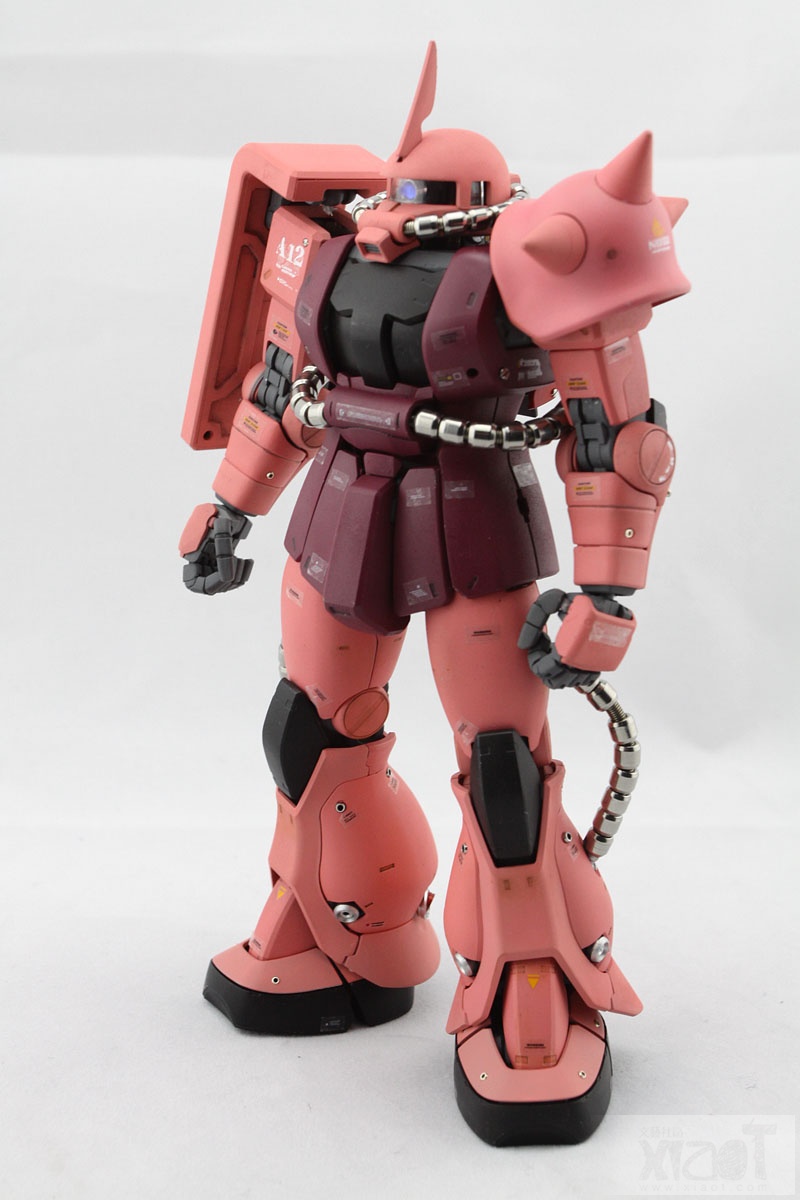 GUNDAM GUY: MG 1/100 Char's Custom Zaku II 2.0 - Custom Build