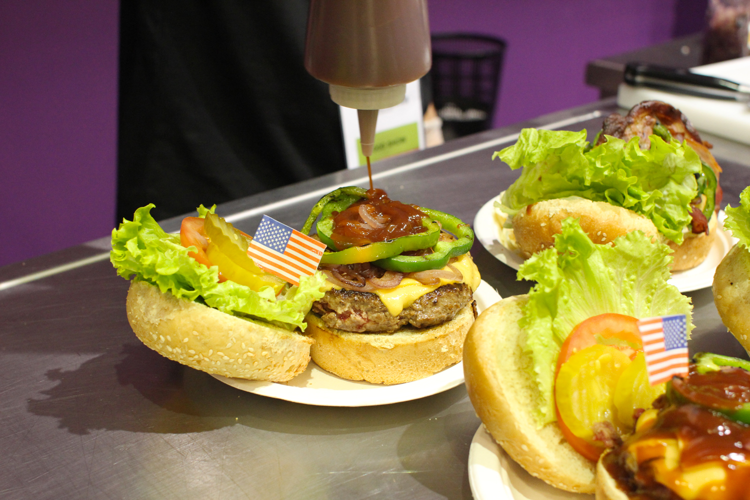 The Dwichtorialist: Rapid et Resto Show : Burger Contest