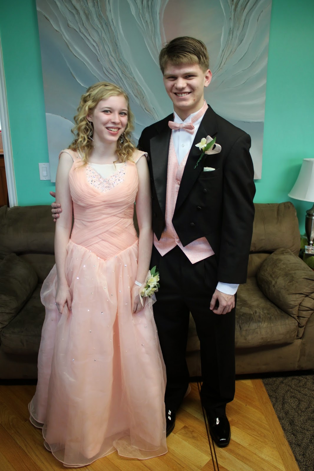 Twelve Makes a Dozen: Guest Blog: My Junior Prom by Princess