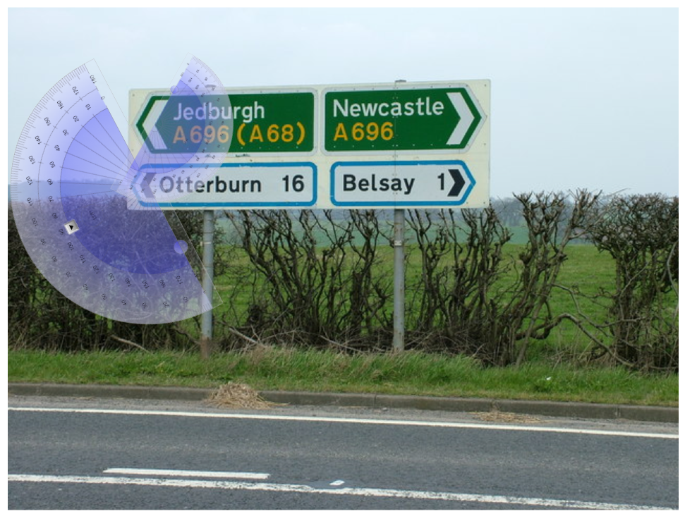 Primary Ideas: Road Sign Angles