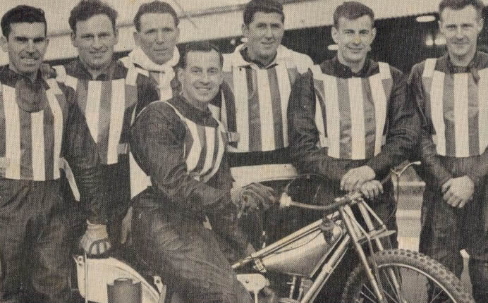 Speedway Archive: 1961 Team Gallery