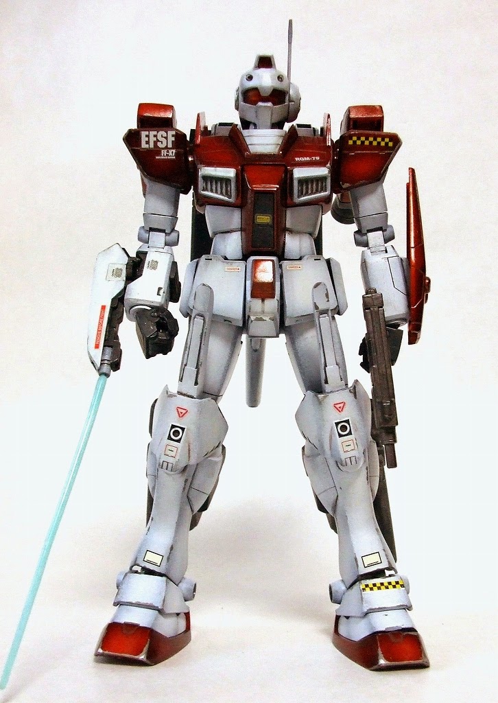 Custom Build: 1/144 GM Cannon High Mobility Type