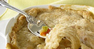 Delightful Repast: Chicken Pot Pies - Classic Cold-Weather Comfort Food